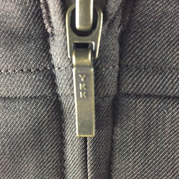 CINTAS | Tops | Cintas Brown And Black Zipper Smock Work Uniform | Poshmark